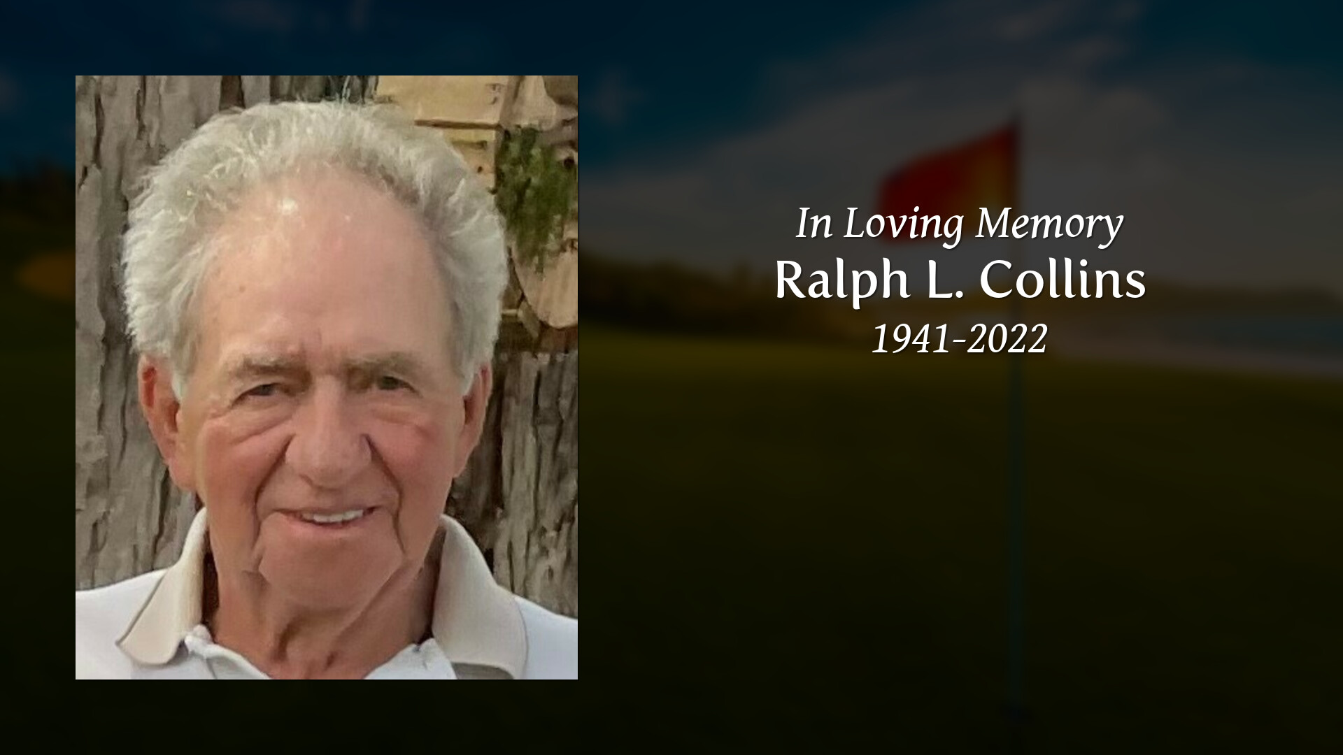 Ralph L. Collins - Tribute Video