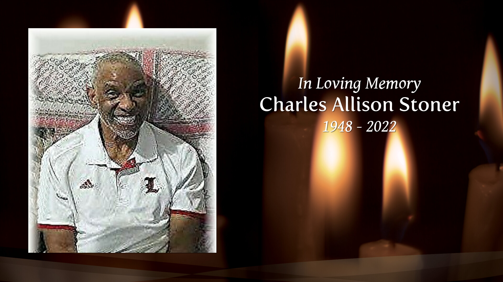 Charles Allison Stoner - Tribute Video