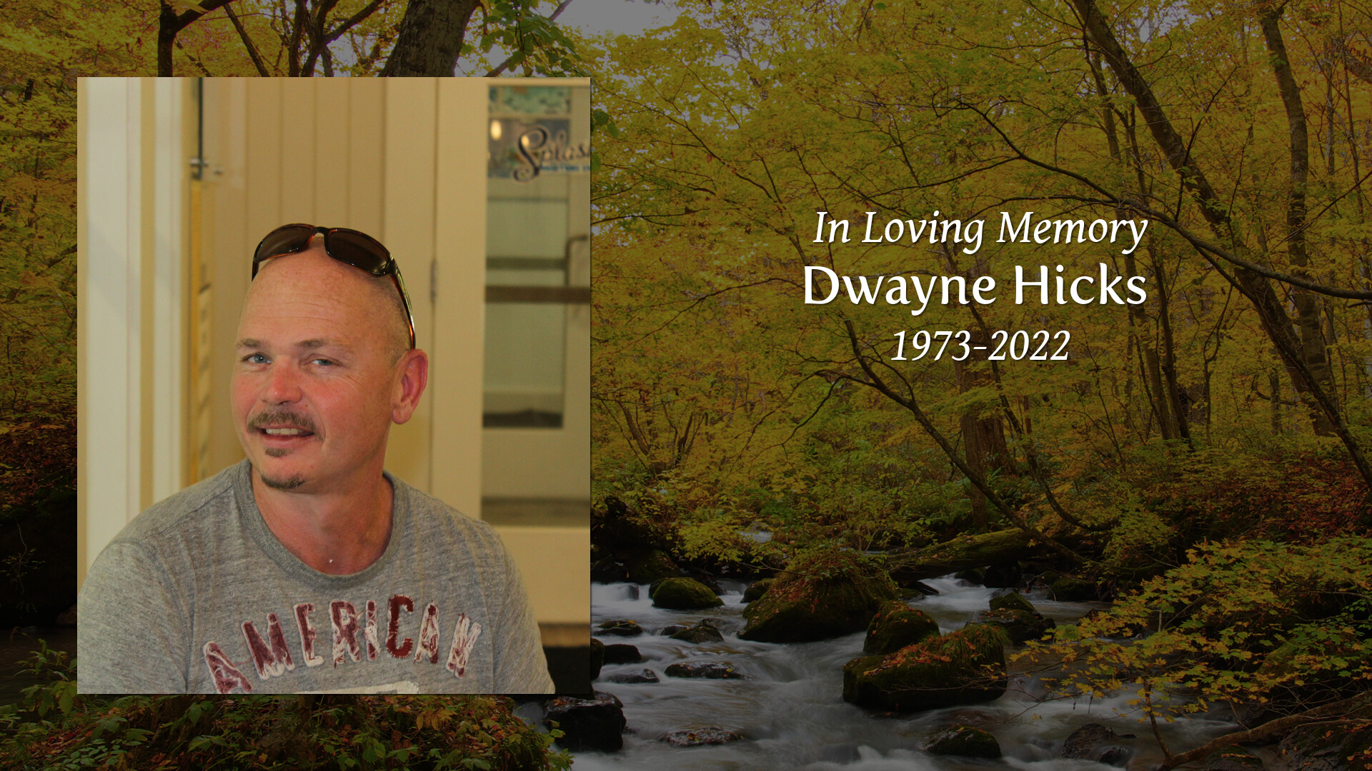 Dwayne Hicks - Tribute Video