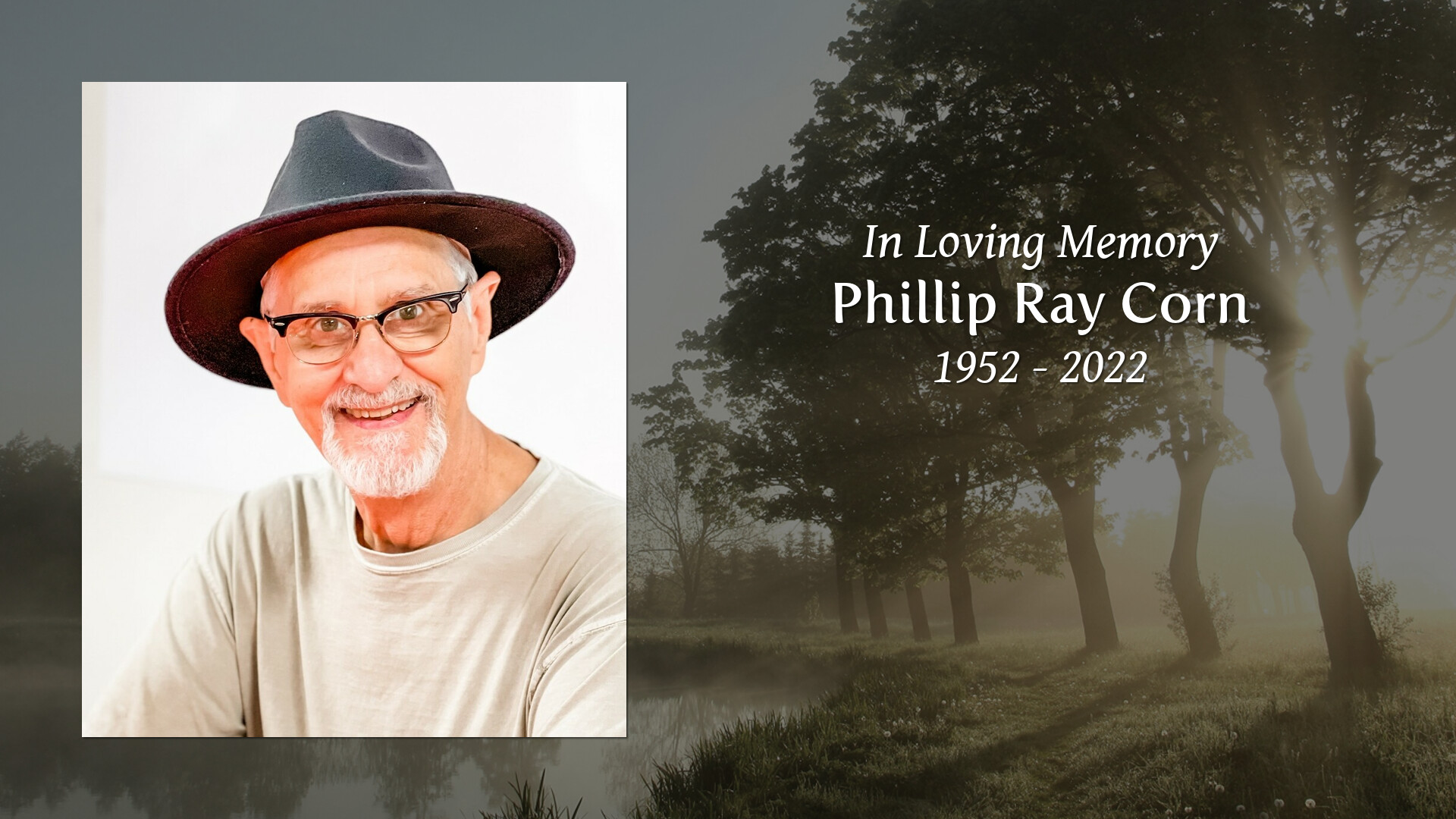 Phillip Ray Corn - Tribute Video