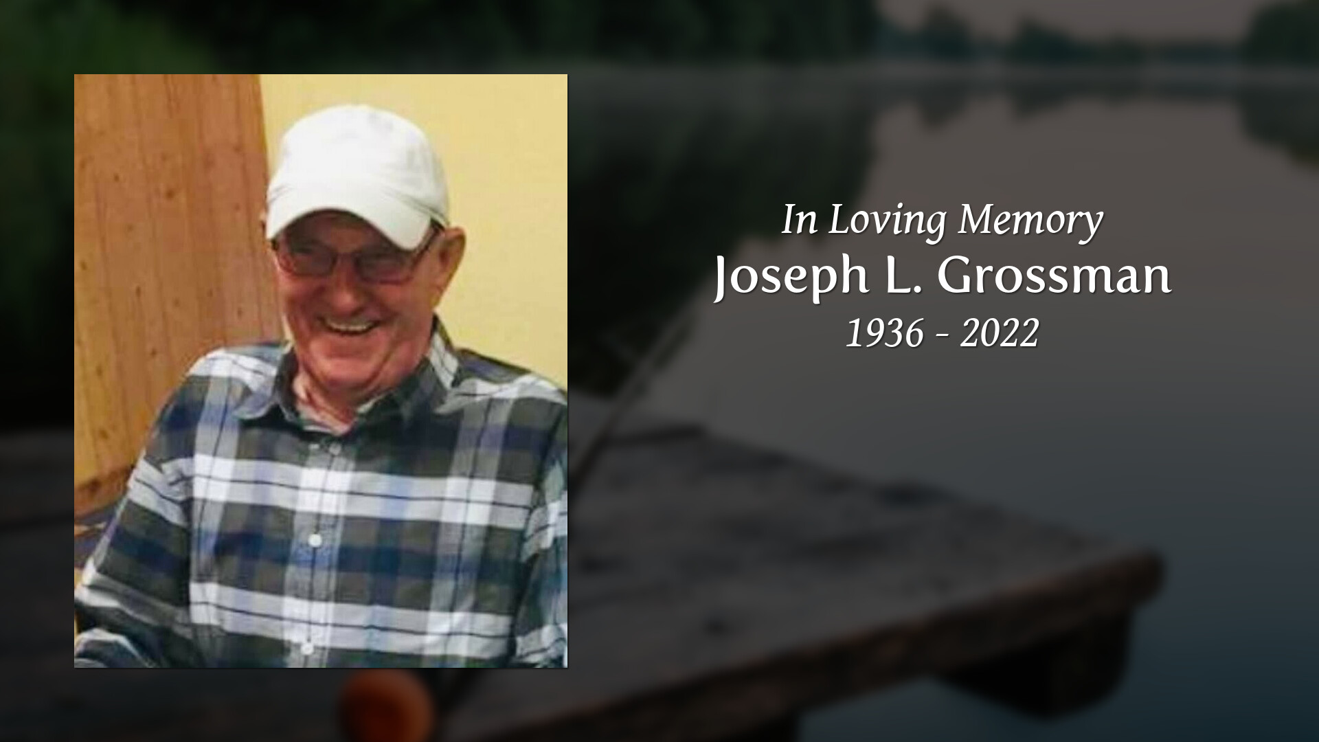 Joseph L. Grossman - Tribute Video