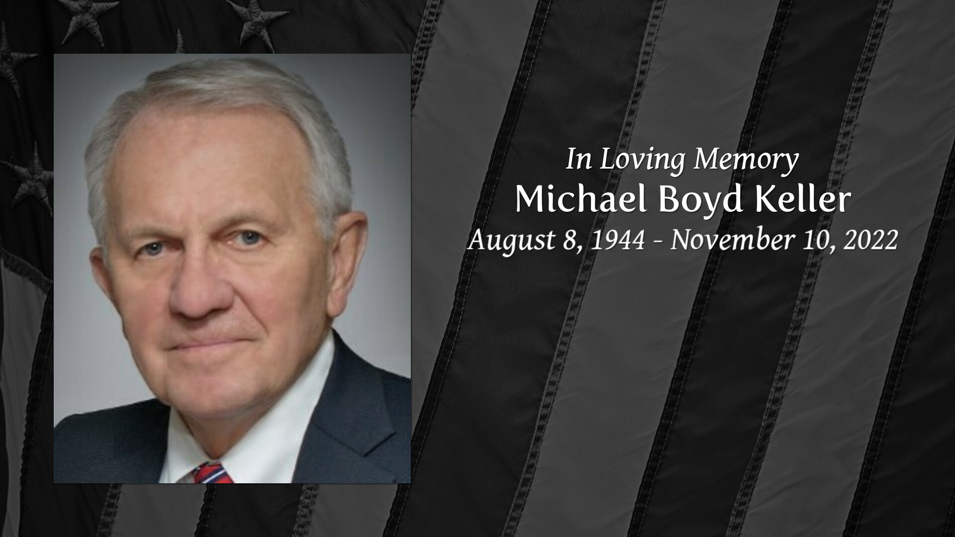 Michael Boyd Keller - Tribute Video