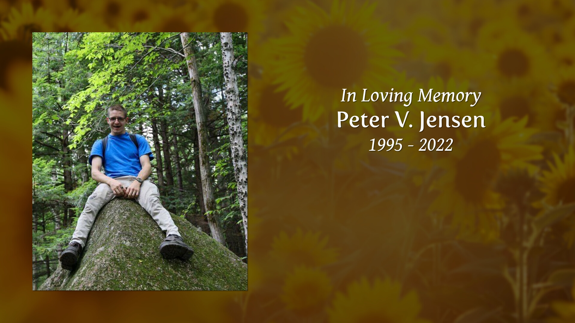 Peter V. Jensen - Tribute Video