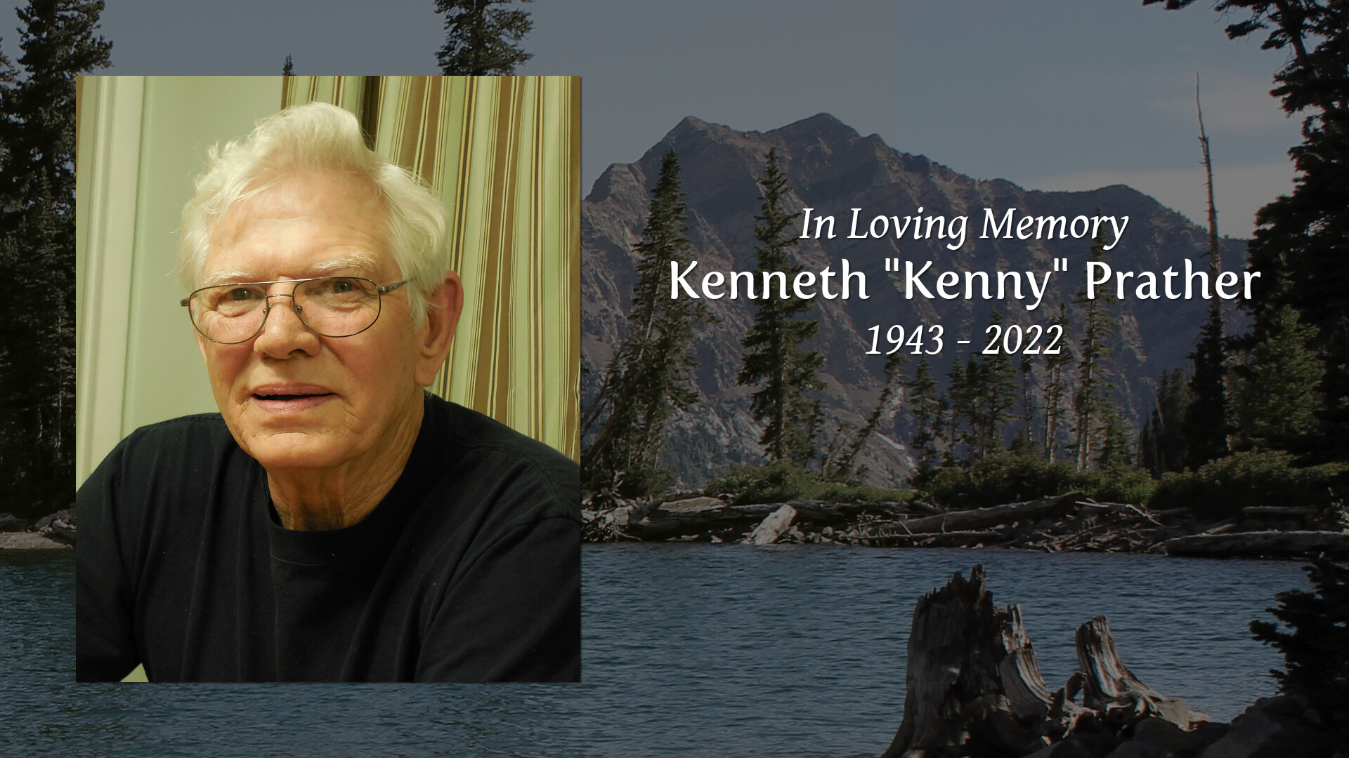 Kenneth "Kenny" Prather - Tribute Video