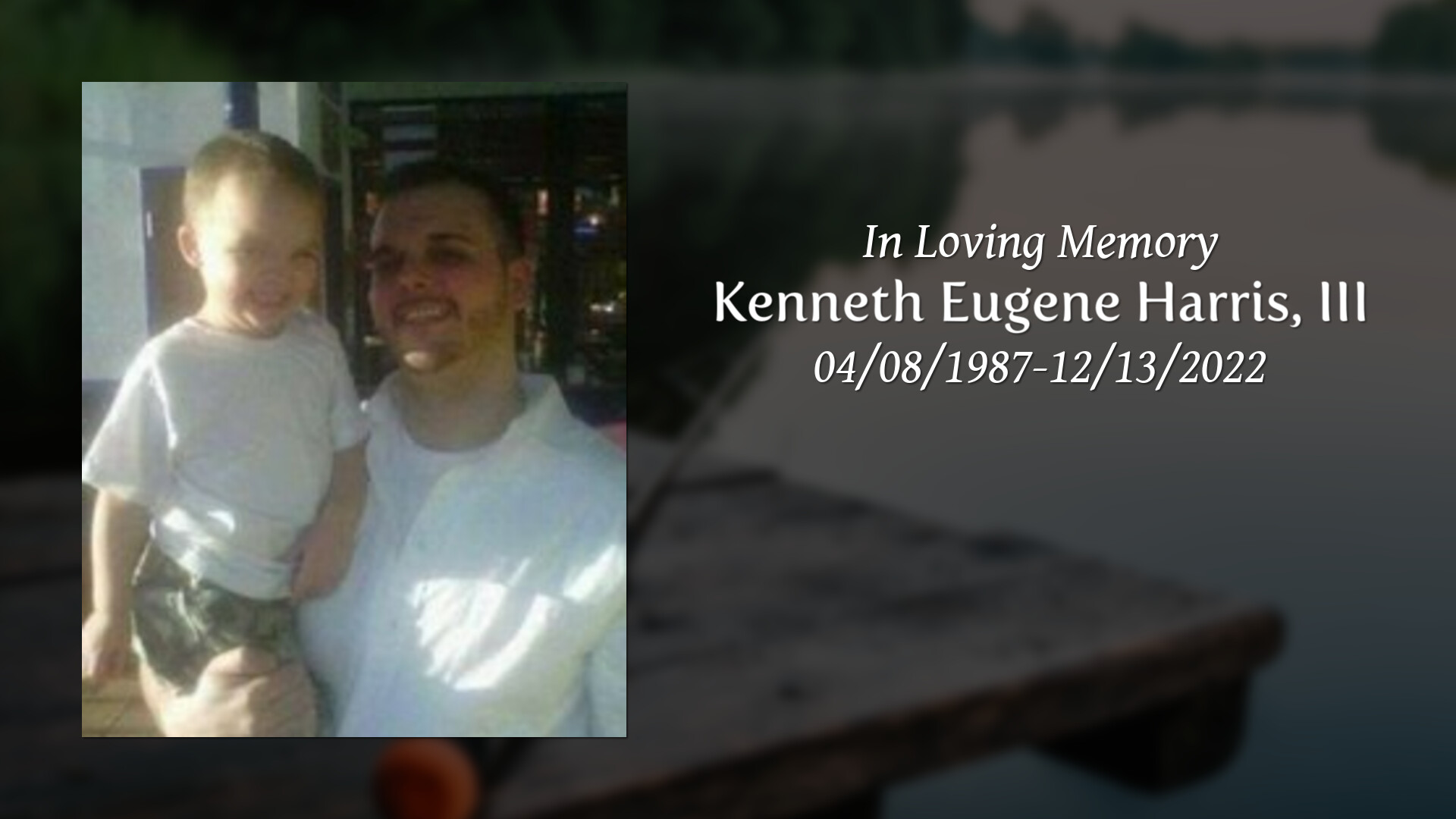 Kenneth Eugene Harris, III - Tribute Video